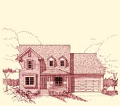Standard House Plans – 1300 to 1399 sqft – ThompsonPlans.com