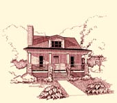 Standard House Plans – 1300 to 1399 sqft – ThompsonPlans.com