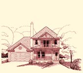 Standard House Plans – 1600 to 1699 sqft – ThompsonPlans.com