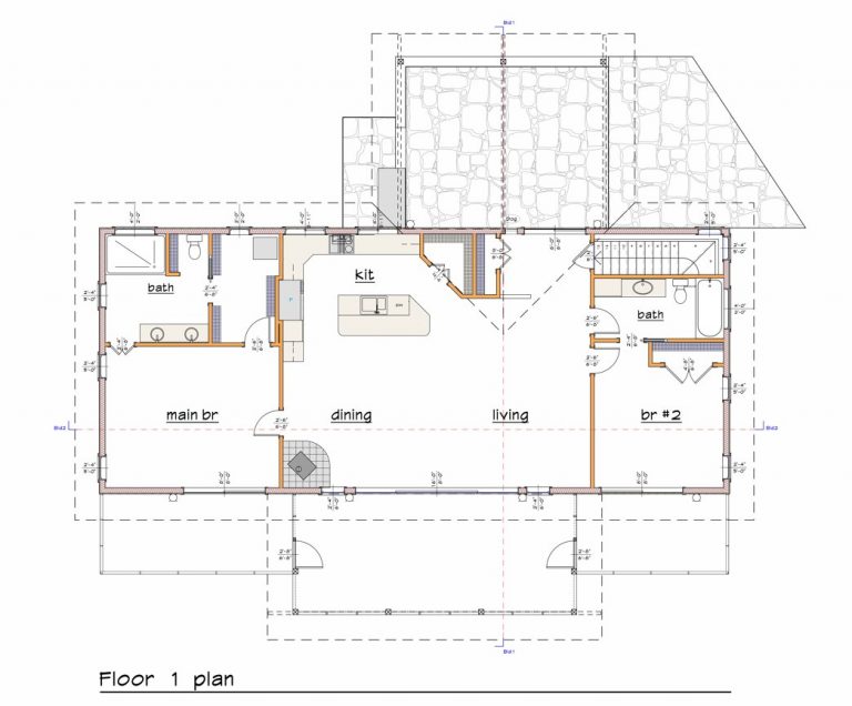 New custom home – ThompsonPlans.com