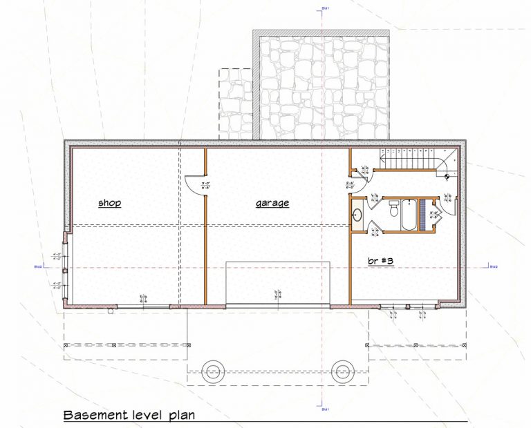 New custom home – ThompsonPlans.com