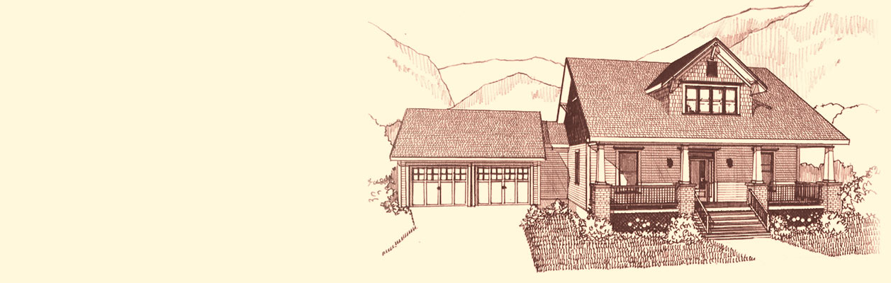 HOUSE PLANS by Rick Thompson, Architect | Narrow Lot, Sustainable