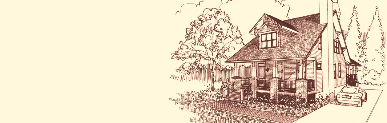 HOUSE PLANS by Rick Thompson, Architect | Narrow Lot, Sustainable