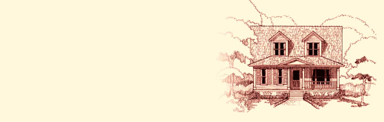 HOUSE PLANS by Rick Thompson, Architect | Narrow Lot, Sustainable, Bungalow